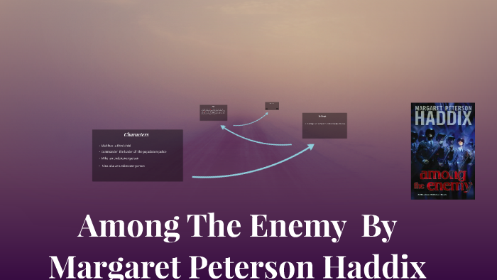 Among The Enemy By Margaret Peterson Haddix by Nancy Perez on Prezi