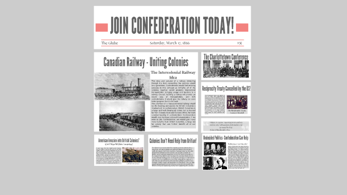 Confederation Newspaper by Kevin Liu on Prezi