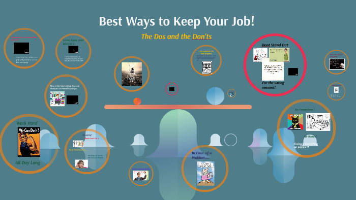 Best Ways to Keep Your Job! by Employment Services on Prezi