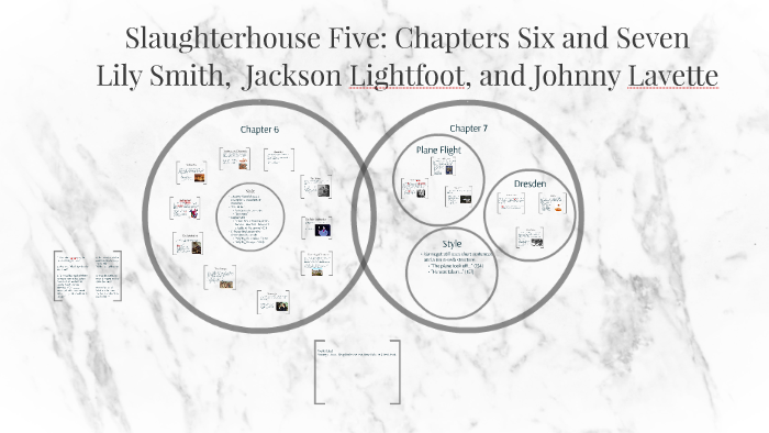 Slaughterhouse Five: Chapters Six and Seven by Jackson L on Prezi