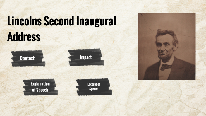 Abraham Lincoln's Second Inaugural Address by Avery Smith on Prezi