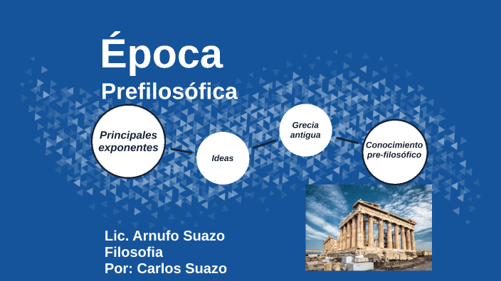 Epoca Prefilosofica by Carlos Suazo on Prezi