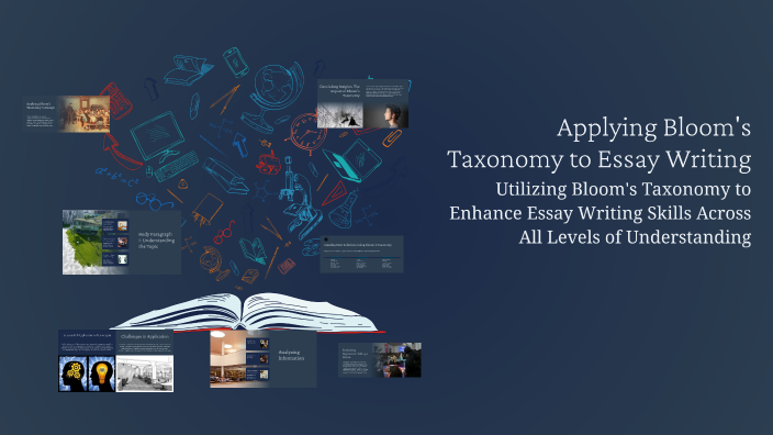 Applying Bloom's Taxonomy to Essay Writing by Jasmin Portillo on Prezi
