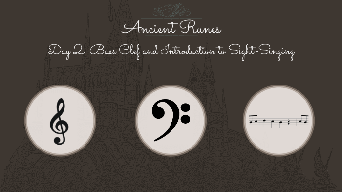 Ancient Runes Day 2: Bass Clef and Sight-Singing Steps by Heather Moore ...