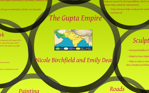 Achievements of the Gupta Empire by Emily Dean on Prezi