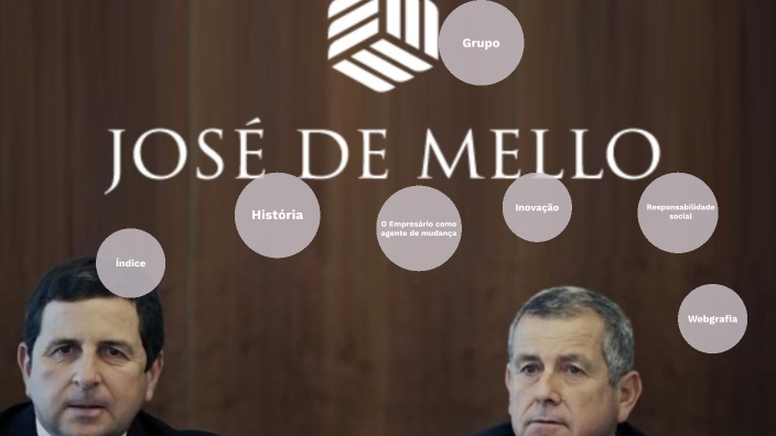 grupo josé de Mello by Indira Garrett on Prezi
