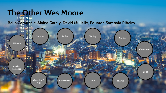 The Other Wes Moore by David Mullally on Prezi