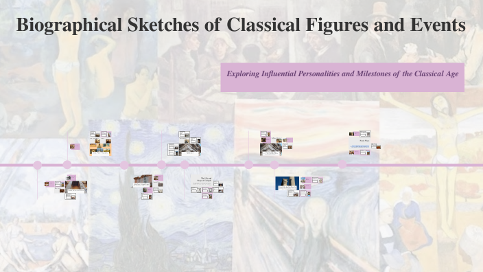 Biographical Sketches of Classical Figures and Events by Brianna ...