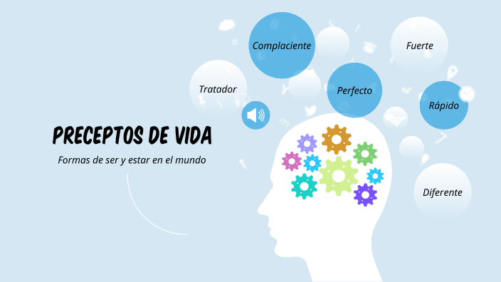 Preceptos de vida: formas de ser y estar en el mundo by Sandra Barón on ...