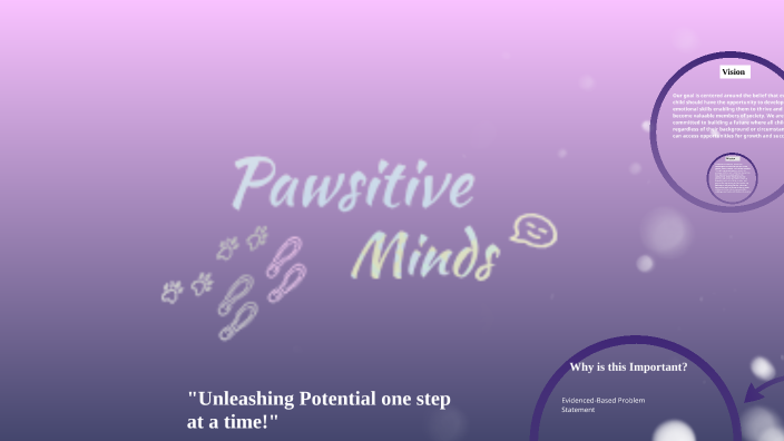 Pawsitive Minds Program by ivette vergara on Prezi