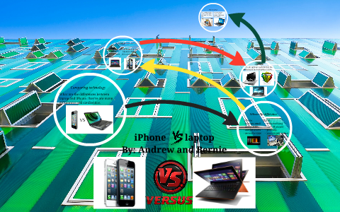 iPhone vs Laptop by Bernie Arechiga on Prezi