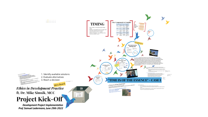 2022: (new) Project Kick-Off II by Samuel Ledermann on Prezi