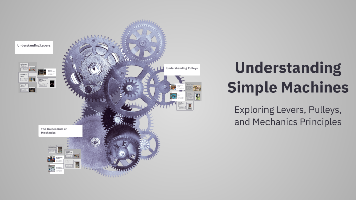 Understanding Simple Machines by Nihal Aydoğdu on Prezi