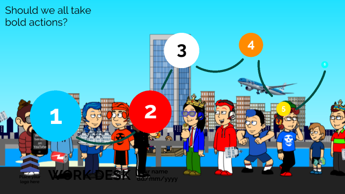 Should we all take bold actions? by Justin Yen on Prezi