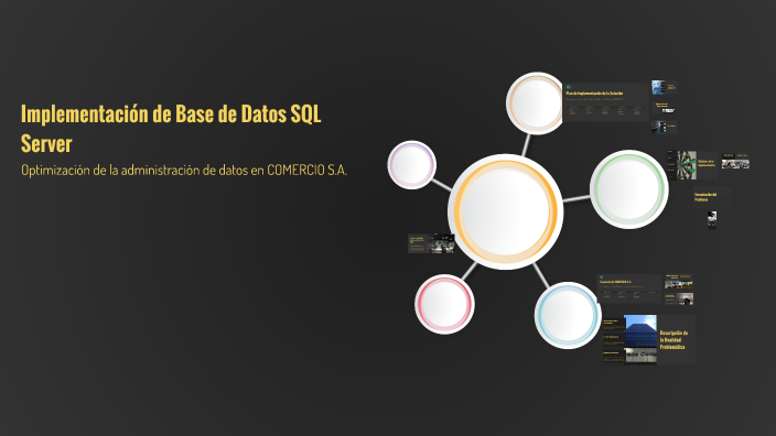 Implementación de Base de Datos SQL Server by jax li on Prezi