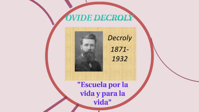 OVIDE DECROLY by Juliana Gil on Prezi