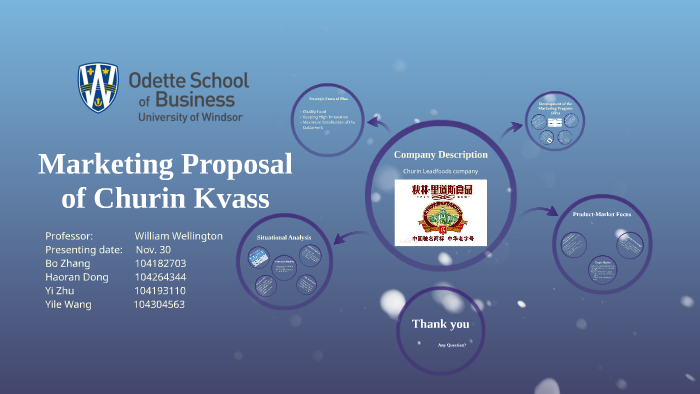Marketing Proposal of Churin Kvass by Yile Wang on Prezi