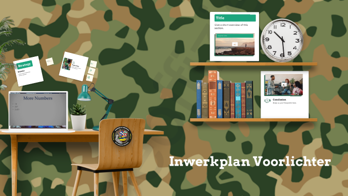 Inwerkplan Voorlichter by alex meijer on Prezi