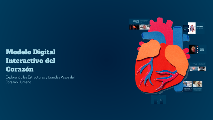 Modelo Digital Interactivo del Corazón by Wendy Ctm on Prezi