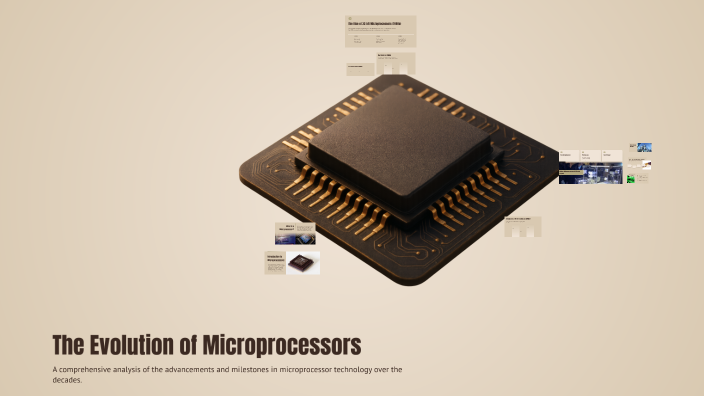 The Evolution of Microprocessors by Илья Медведев on Prezi