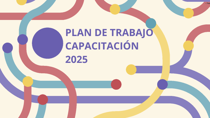 Plan capacitación 2025 by Capacitación CAC on Prezi