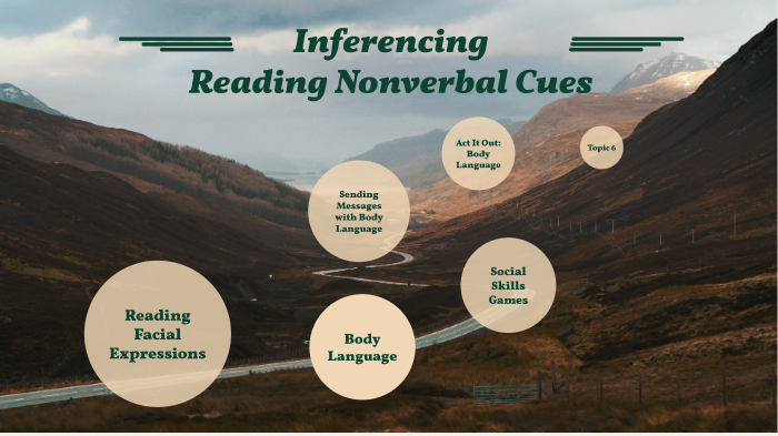 Inferencing - Reading Nonverbal Cues by Mallory Reiter on Prezi
