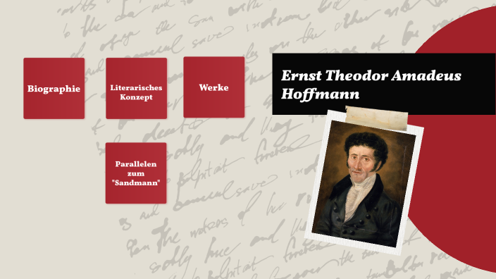 E.T.A. Hoffmann - Leben und Werke by Isra ... on Prezi