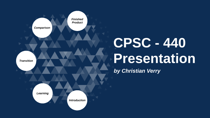 Arduino Presentation by Christian Verry on Prezi