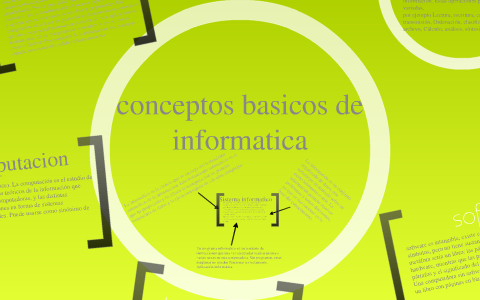 conceptos basicos de informatica by sara angulo on Prezi