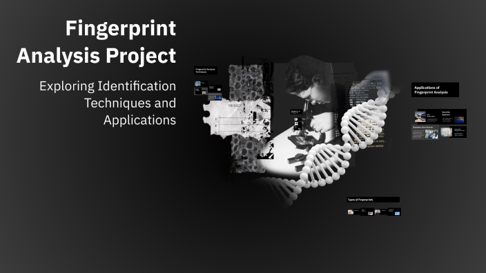 Fingerprint Analysis Project by Veronica Malave on Prezi