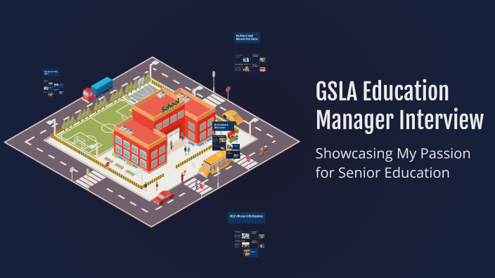 GSLA Education Manager Interview by DeAndra Brooks on Prezi