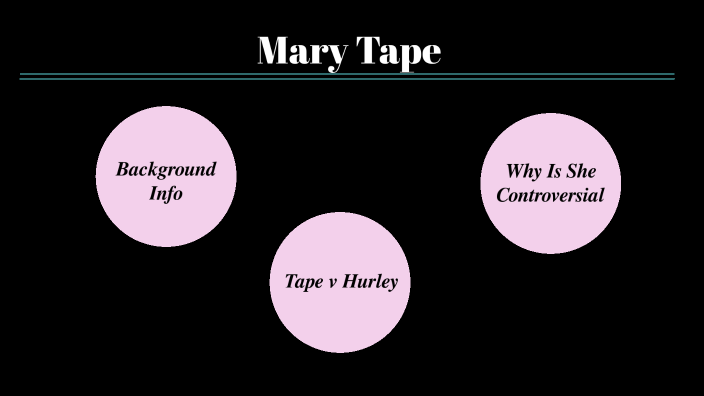 Mary Tape by Mia Tarta on Prezi