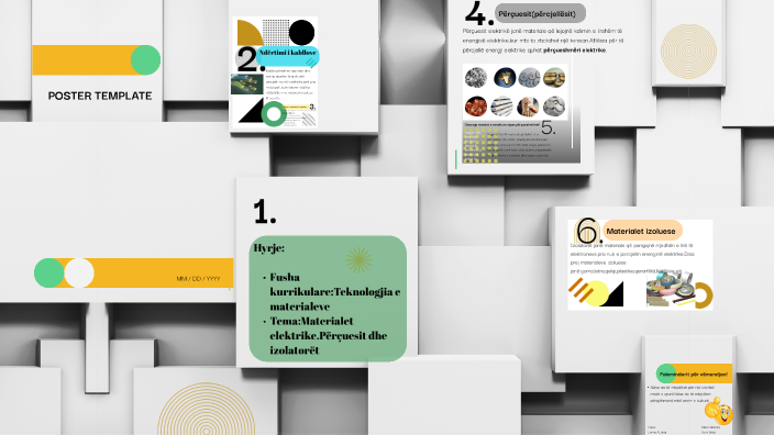 materialet elektrike by Lorina Alushaj on Prezi