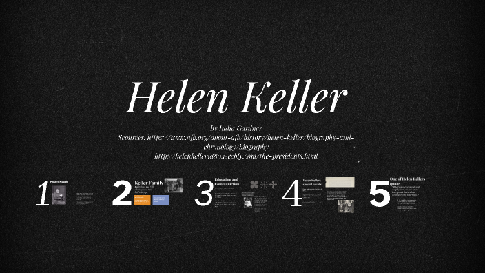 Helen Keller by India Hayden-Gardner on Prezi