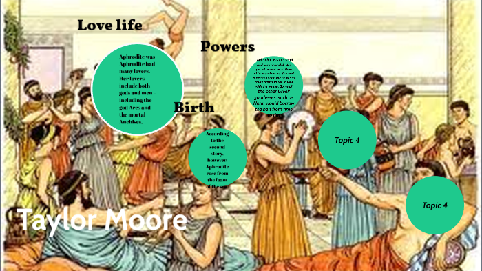 The life of Aphrodite by Taylor Moore on Prezi