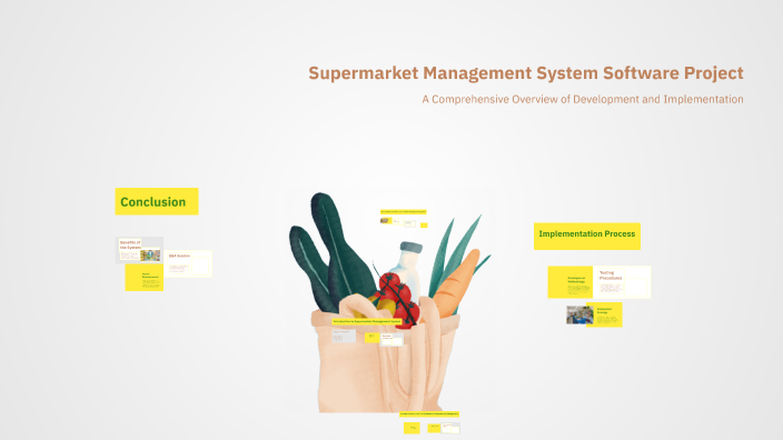 Supermarket Management System Software Project by مرتضى التاج on Prezi