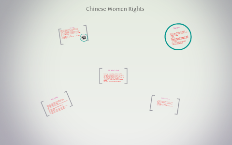 Chinese Women's Rights by Anna Lee on Prezi