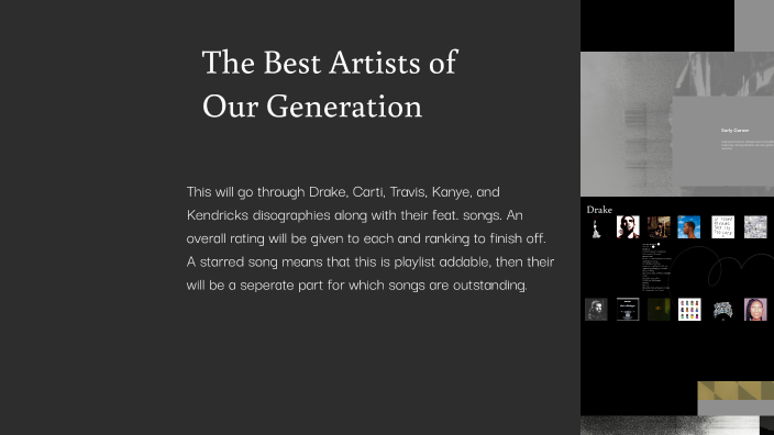 Best Rapper of All Time by parker self on Prezi