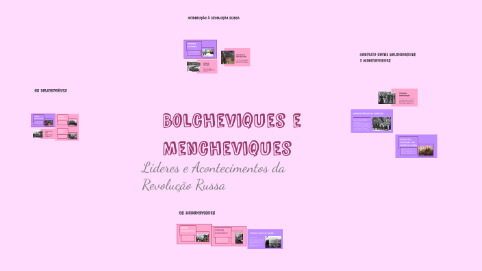 Bolcheviques e Mencheviques by Ana Laura Vicari Jung on Prezi