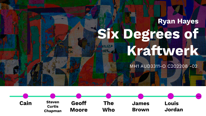 Six Degrees of Kraftwerk - Ryan Hayes by Ryan Hayes on Prezi