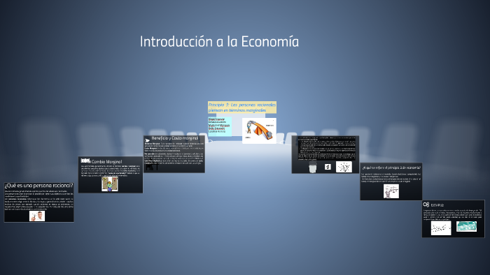 Principio 3: Las personas racionales piensan en términos marginales by ...