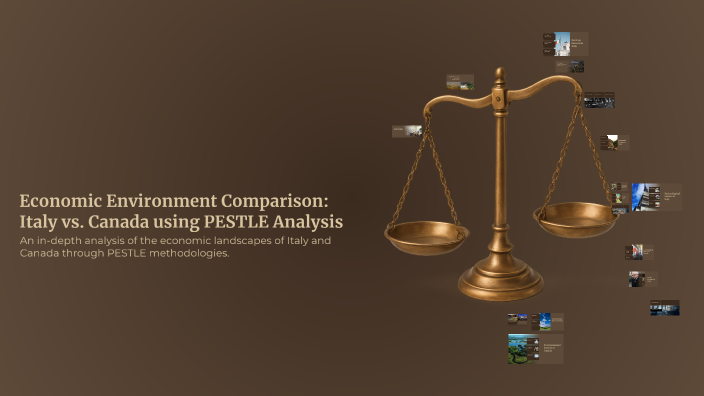 Economic Environment Comparison: Italy vs. Canada using PESTLE Analysis ...