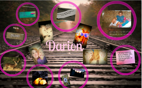 Autobiography Collage Assignment by Darion Weise on Prezi