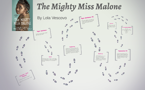 The Mighty Miss Malone Visual Essay by Lola V. on Prezi