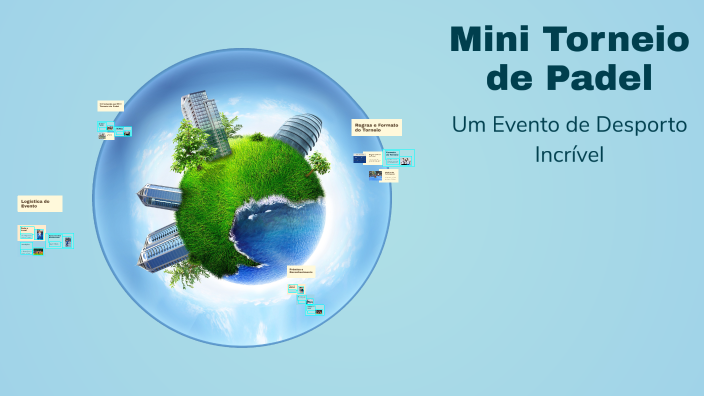 Mini Torneio de Padel by Margarida Barata on Prezi
