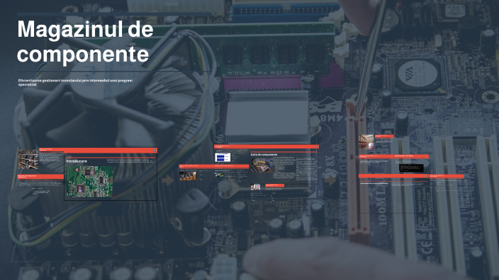Optimizing Electronic Component Inventory Management System By David