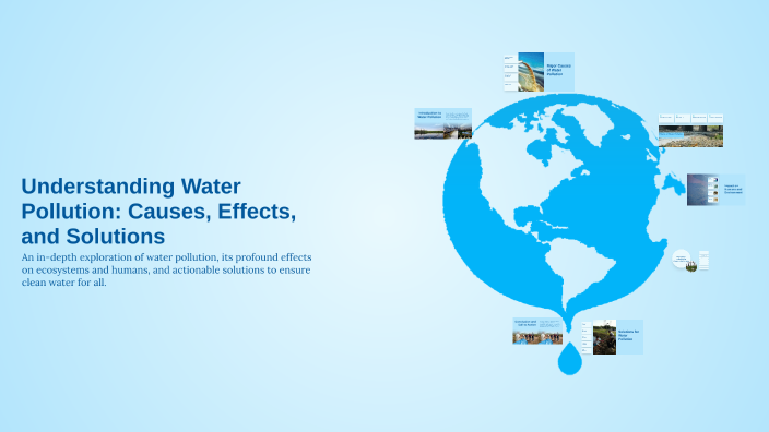 Understanding Water Pollution: Causes, Effects, and Solutions by Aryan ...