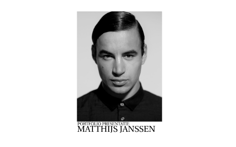 PORTFOLIO PRESENTATIE by Matt Janssen on Prezi