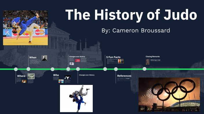 The History of Judo by Cameron Broussard on Prezi