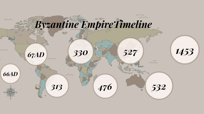 Byzantine Empire Timeline by Jayla Woodall on Prezi